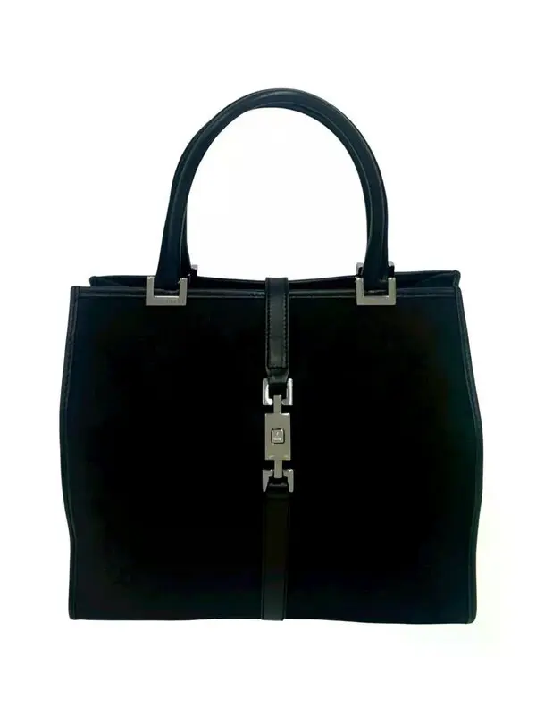 Gucci 2000-2015 Gg Canvas Jackie Handbag