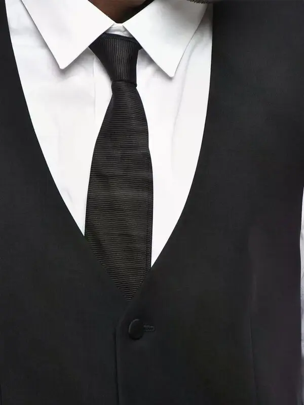Corneliani Patterned-jacquard Button-up Waistcoat