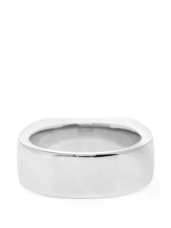 Off-White Diagonals Signet Ring