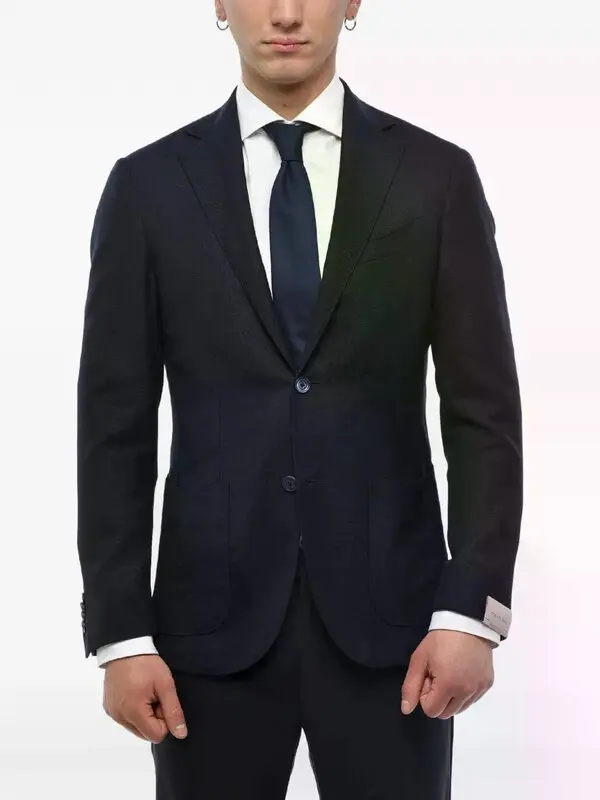 Corneliani Gate Single-breasted Blazer
