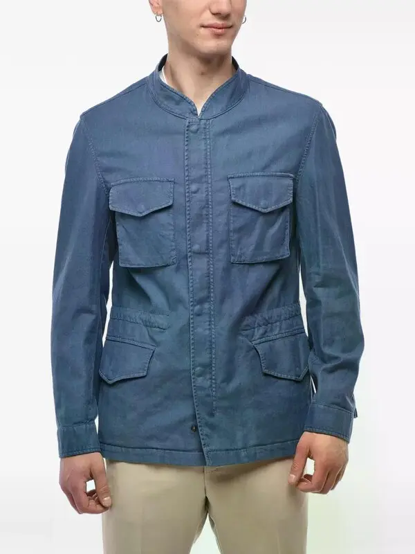Corneliani Long-sleeved Utility Jacket