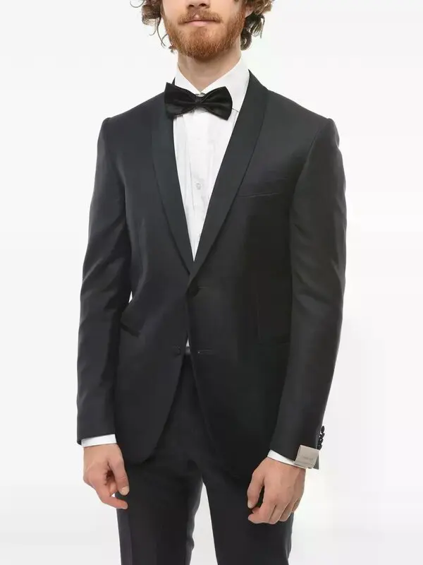 Corneliani Ceremony Academy Shawl-lapel Suit