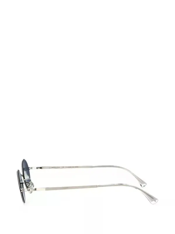 Mykita Round Frame Mirrored Sunglasses