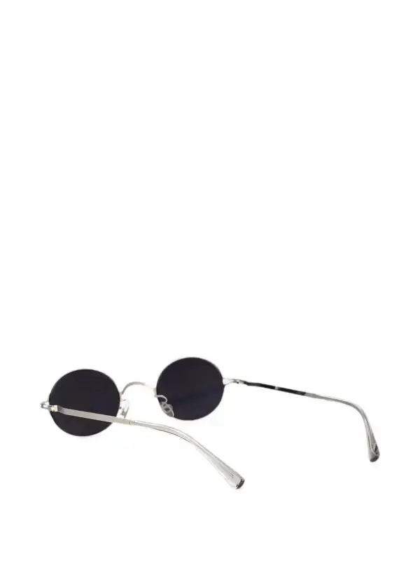 Mykita Round Frame Mirrored Sunglasses