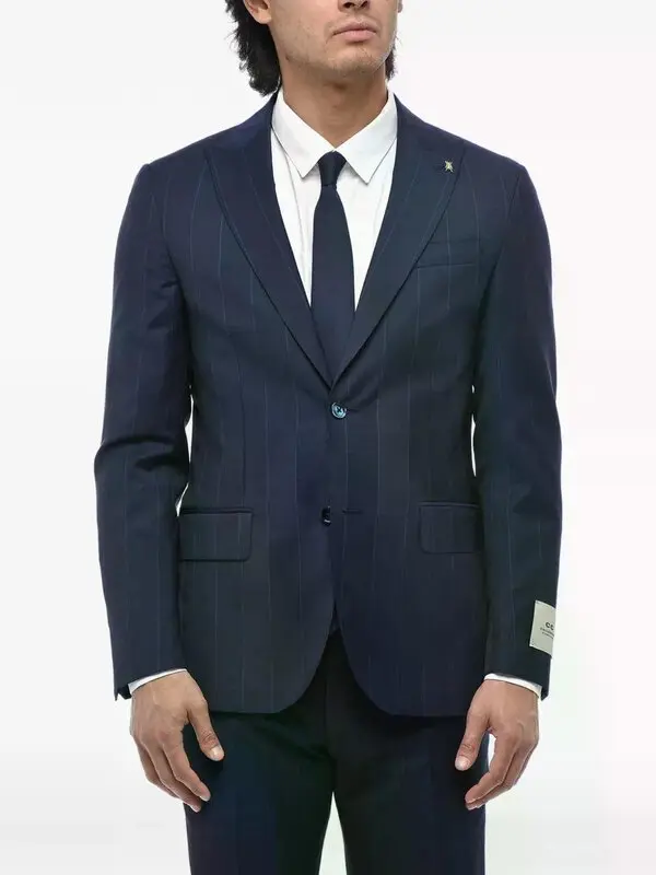 Corneliani Pinstripe-pattern Single-breasted Suit
