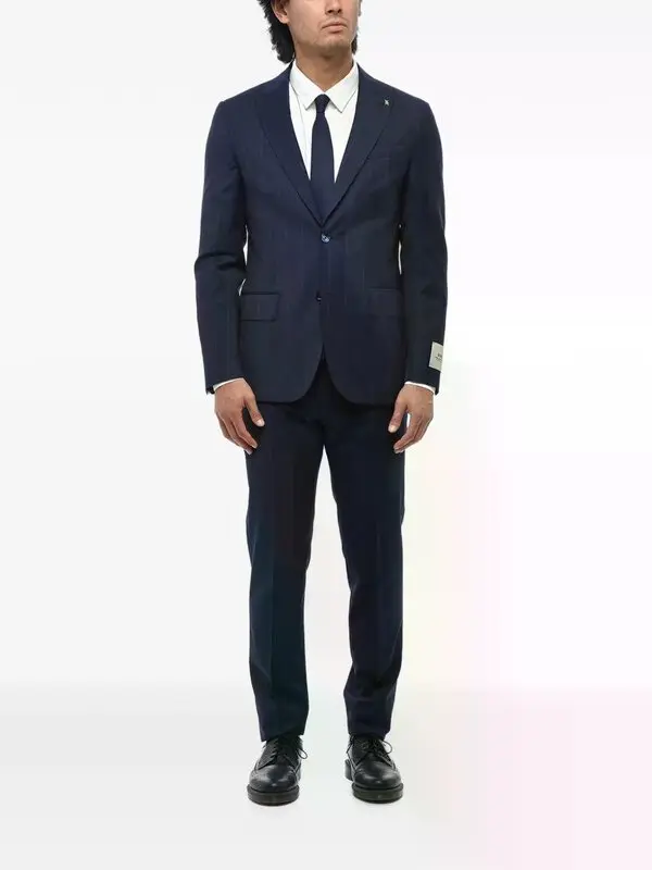 Corneliani Pinstripe-pattern Single-breasted Suit