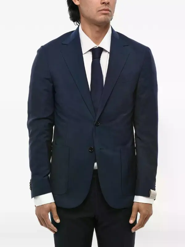 Corneliani Gate Single-breasted Blazer