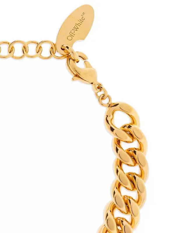 Off-White Round Arrow Bracelet