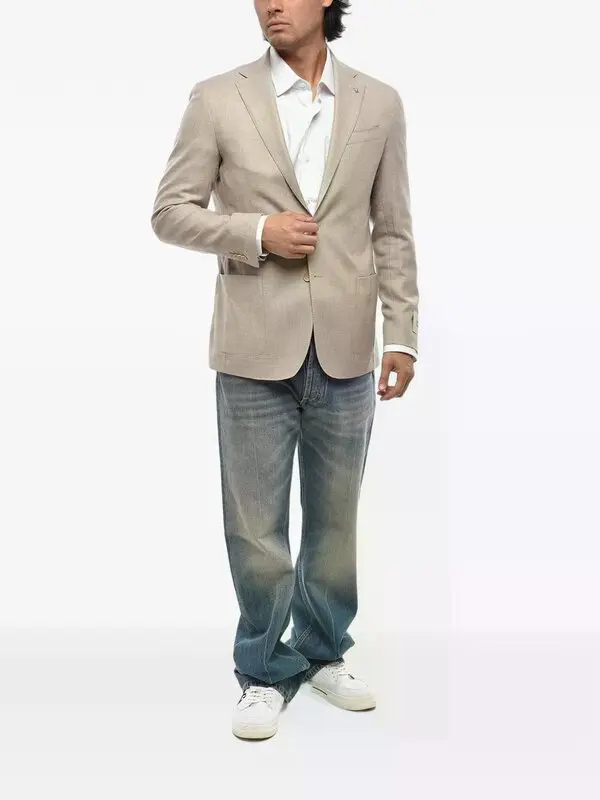 Corneliani Single-breasted Patch-pocket Blazer