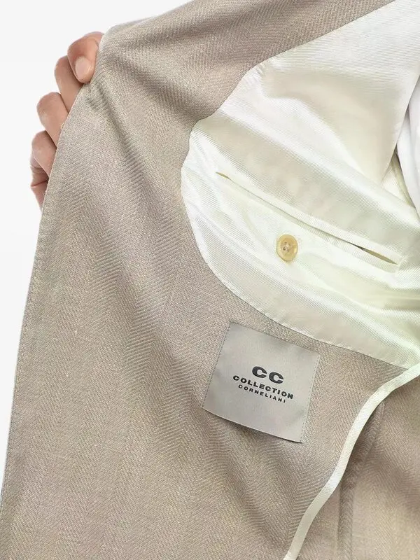 Corneliani Single-breasted Patch-pocket Blazer
