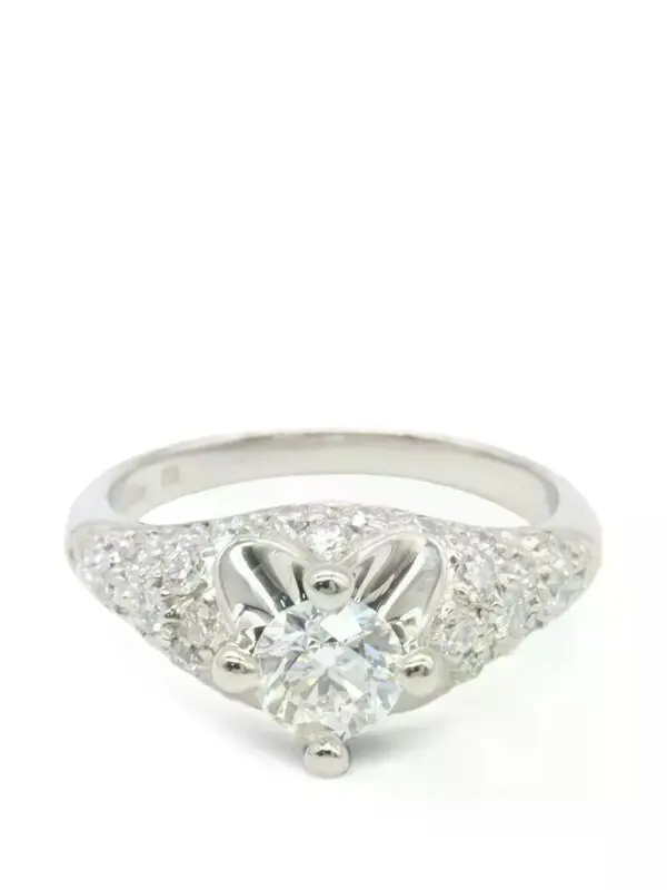 BVLGARI 2010s Corona Diamond Ring