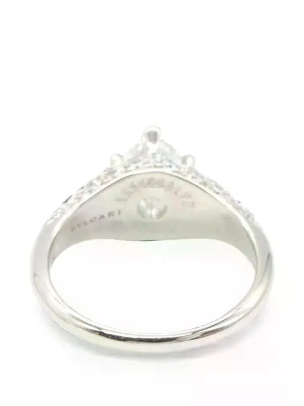 BVLGARI 2010s Corona Diamond Ring