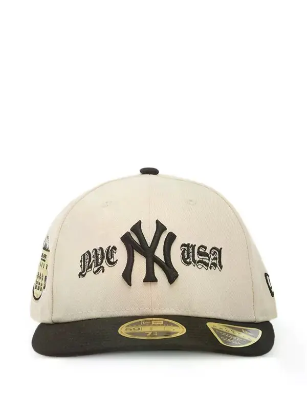New Era Mlb Cooperstown Logo Baseball Cap - Neutrals