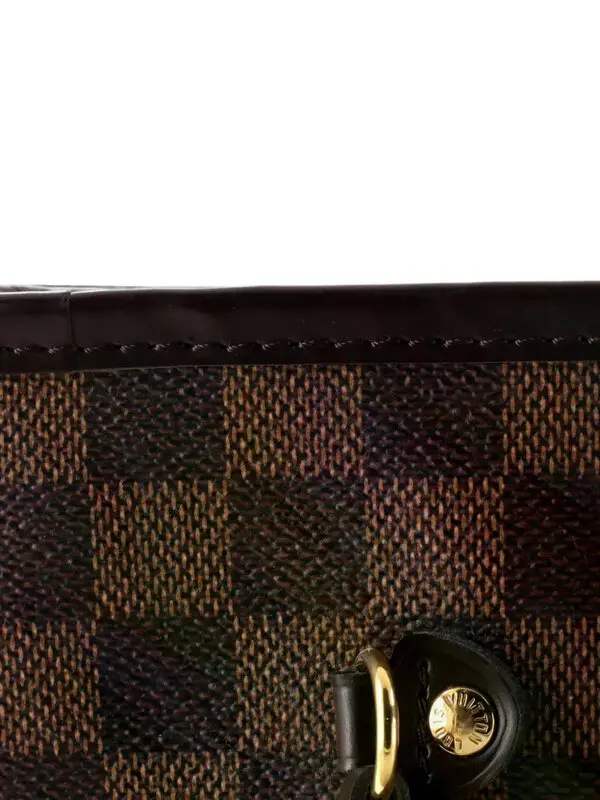 LOUIS VUITTON Neverfull Nm Damier Mm Tote Bag - Brown