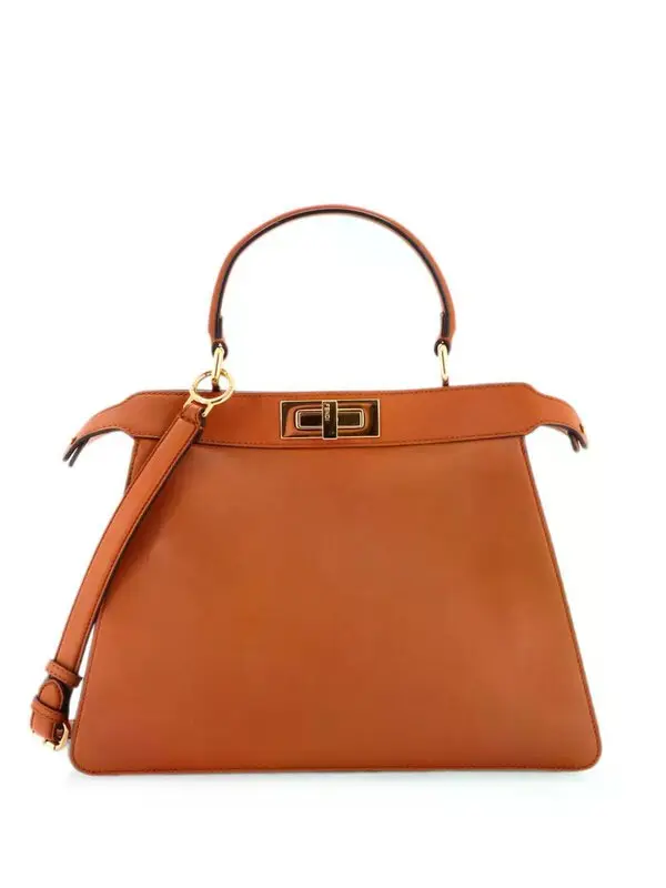 Fendi Peekaboo Iseeu Bag Leather Medium Satchel