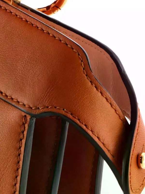 Fendi Peekaboo Iseeu Bag Leather Medium Satchel