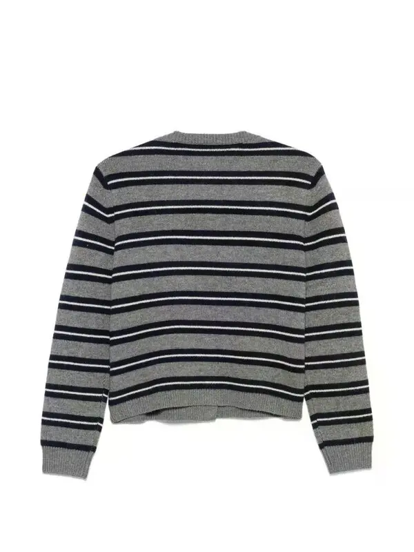 SEMICOUTURE Striped Cardigan