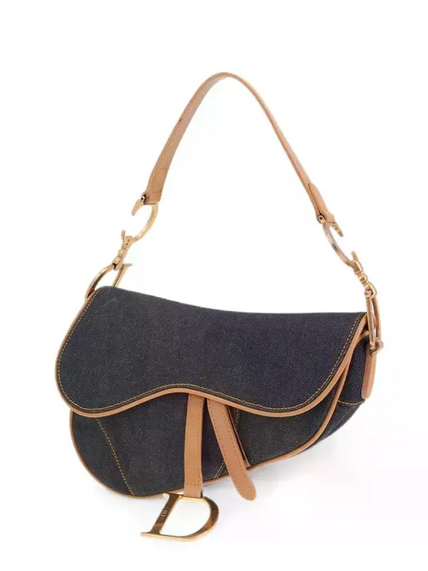Dior Saddle Shoulder Bag - Blue