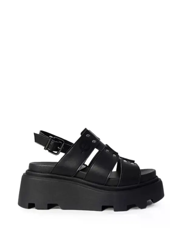 ALTERCORE Maryam Embellished Platform Sandals