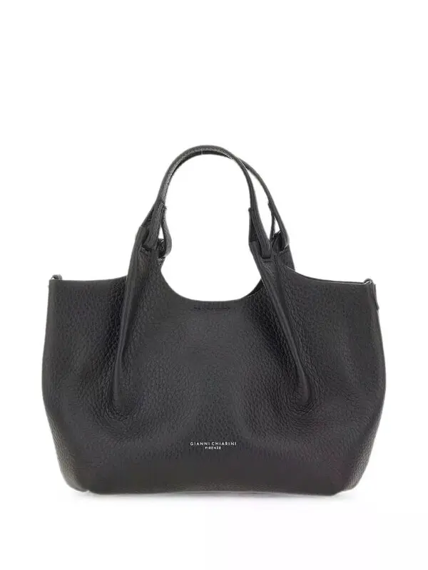GIANNI CHIARINI Dua Bubble Leather Shoulder Bag