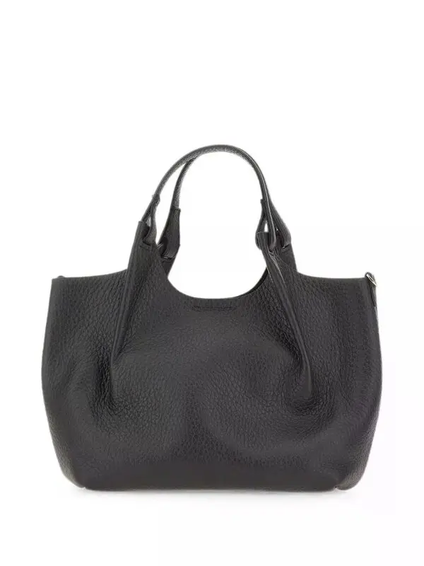 GIANNI CHIARINI Dua Bubble Leather Shoulder Bag