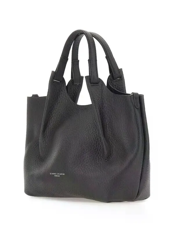 GIANNI CHIARINI Dua Bubble Leather Shoulder Bag