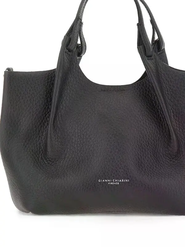 GIANNI CHIARINI Dua Bubble Leather Shoulder Bag