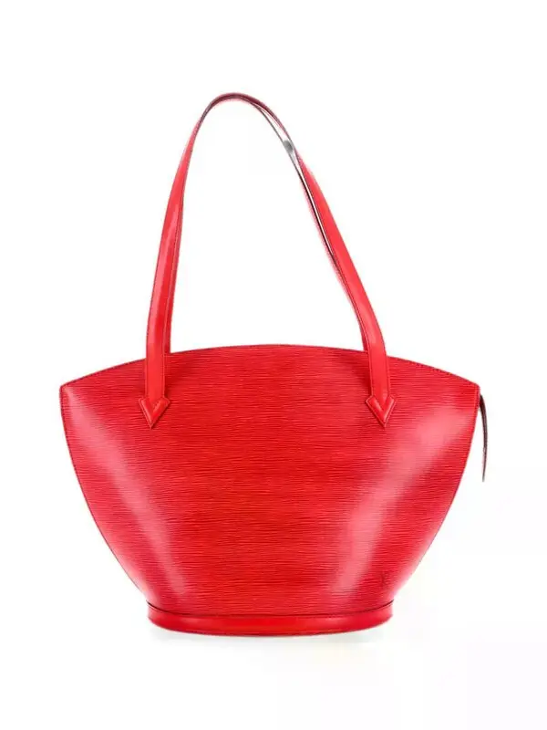 LOUIS VUITTON Saint Jacques Handbag Epi Leather Pm Shoulder Bag