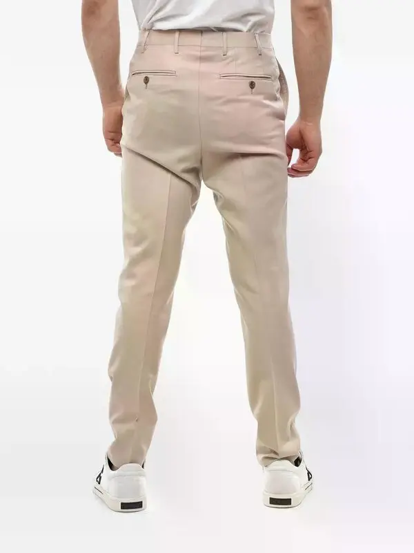 Corneliani Virgin Wool-twill Trousers