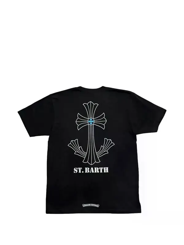 Chrome Hearts St. Barth Logo-print T-shirt