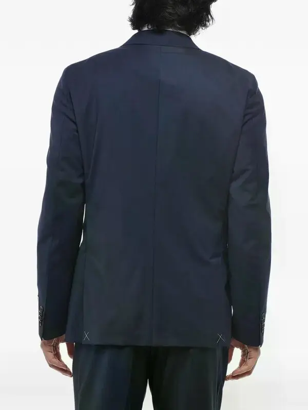 Corneliani Double-breasted Peak-lapel Suit