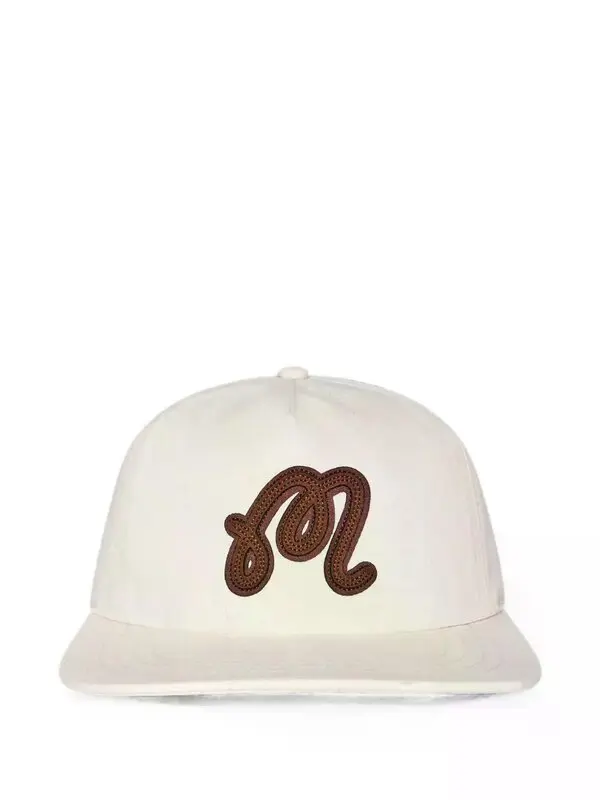 MALBON Velasco Snapback Logo-patch Cap