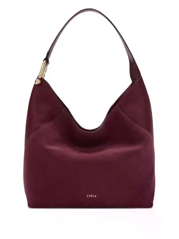 Furla Medium Lara Leather Shoulder Bag