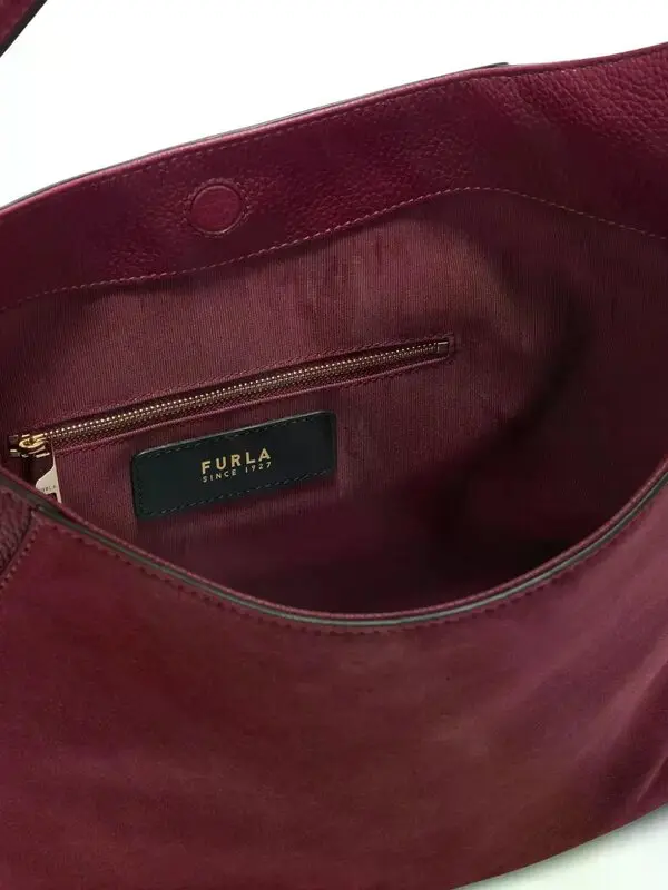 Furla Medium Lara Leather Shoulder Bag