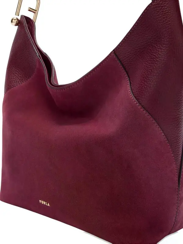 Furla Medium Lara Leather Shoulder Bag