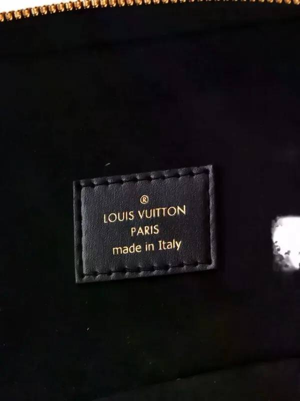 LOUIS VUITTON Vanity Handbag Reverse Monogram Canvas Pm Satchel