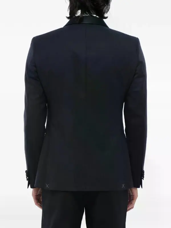 Corneliani Shawl-collar Single-breasted Jacket