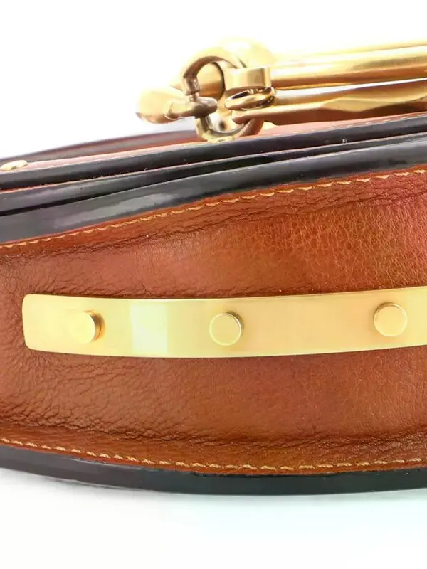 Chloé Nile Leather Mini Crossbody Bag