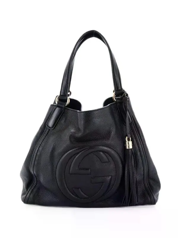 Gucci Soho Leather Medium Shoulder Bag