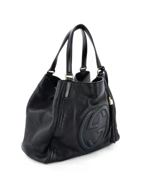 Gucci Soho Leather Medium Shoulder Bag
