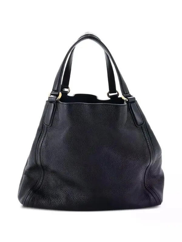Gucci Soho Leather Medium Shoulder Bag - Black