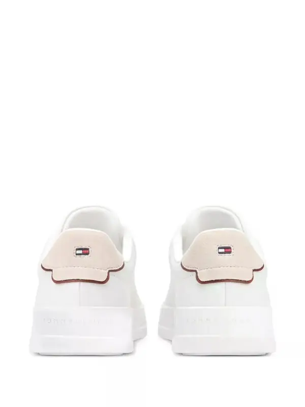 Tommy Hilfiger Leather Court Sneakers