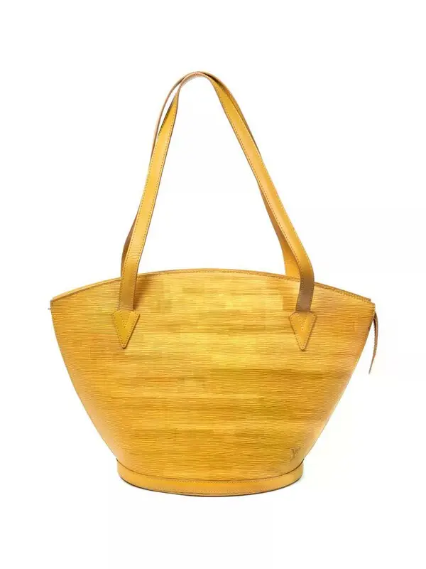 LOUIS VUITTON 1996 Gm Saint Jacques Zip-fastening Shoulder Bag