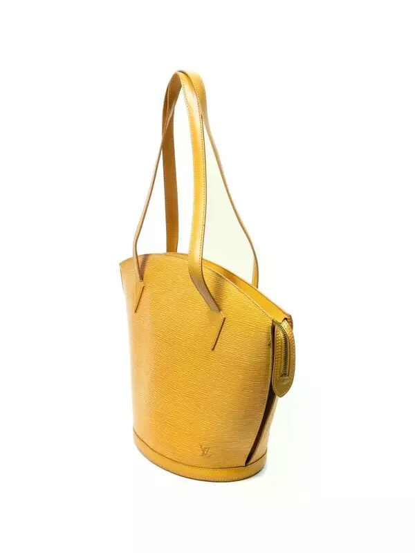 LOUIS VUITTON 1996 Gm Saint Jacques Zip-fastening Shoulder Bag
