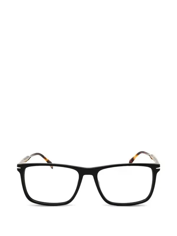 DB EYEWEAR BY DAVID BECKHAM Square Frame Glasses - Brown