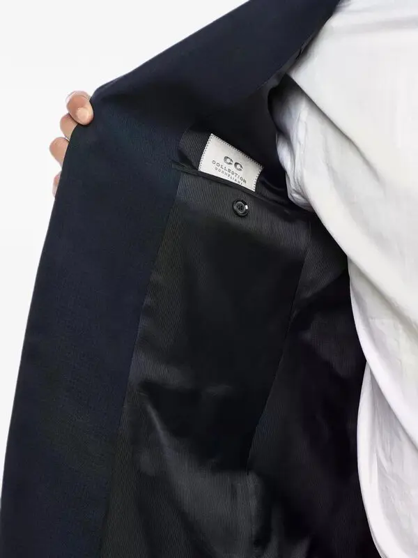 Corneliani Single-breasted Peak-lapel Blazer