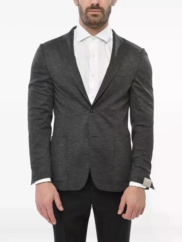 Corneliani Single-breasted Wool Blazer