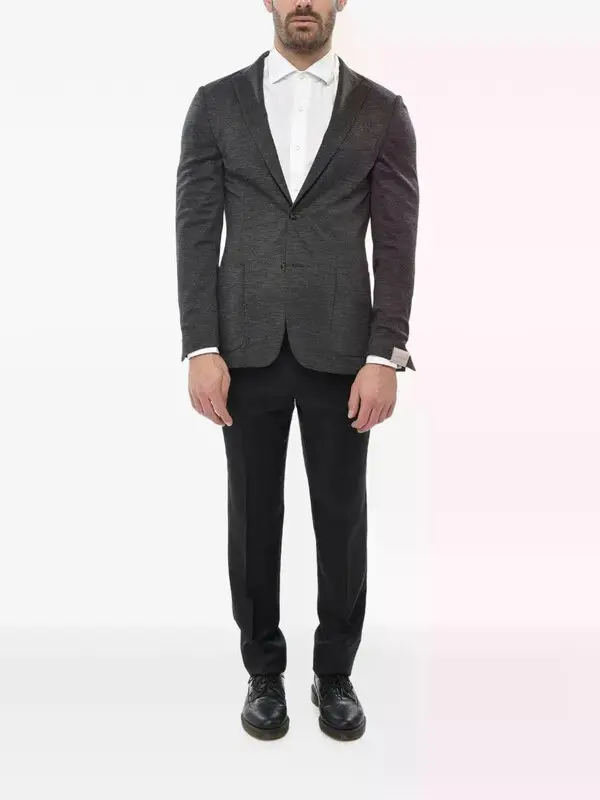Corneliani Single-breasted Wool Blazer