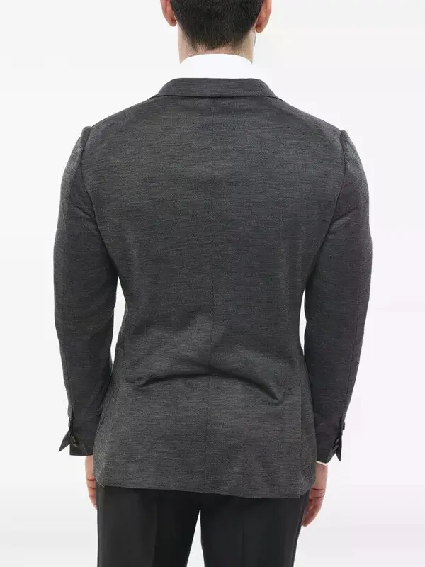 Corneliani Single-breasted Wool Blazer