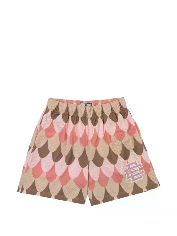 ERIC EMANUEL Graphic-print Track Shorts